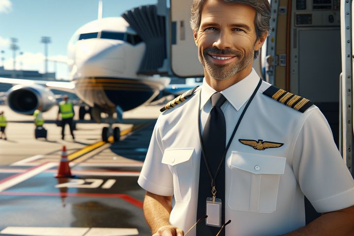 Salario mínimo de un piloto de avión comercial en Estados Unidos ...